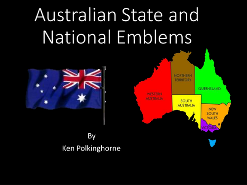 Australian State and Territory Emblems | Teaching Resources