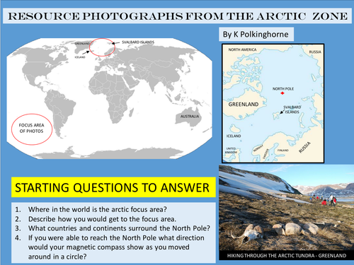 ARCTIC RESOURCE FILE FOR YEAR 2 | Teaching Resources