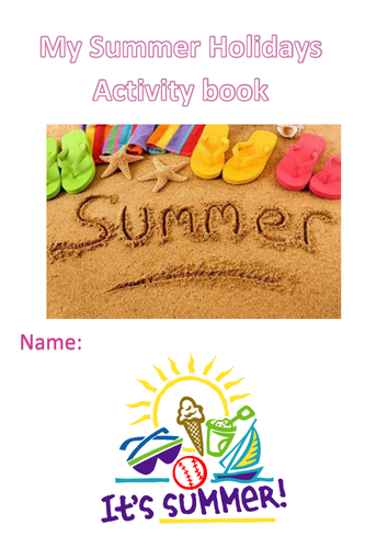 My summer holidays activity book SCIENCE | Teaching Resources