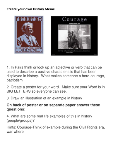Create your own Meme: History, English | Teaching Resources Create your own Meme: History, English | Teaching Resources