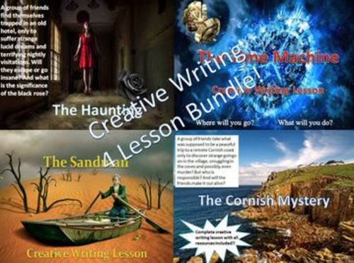 Creative Writing Four Lesson Bundle | Teaching Resources