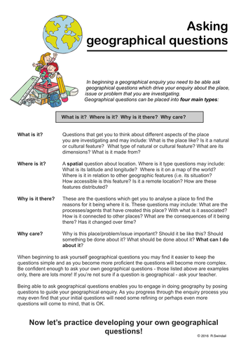 KS3 How to write a Geography essay by mattmitch5 - Teaching Resources - TES