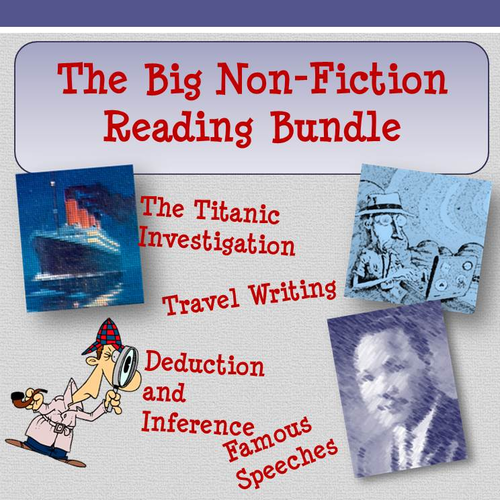 The Big Non-Fiction Reading Bundle | Teaching Resources