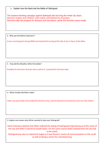 Cuban Missile Crisis by timjohnson100 - UK Teaching Resources - TES