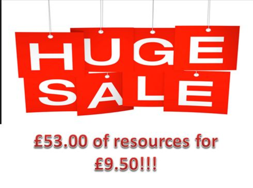 Bundle Sale Creative Writing Descriptive Non Fiction Starters Teaching Resources