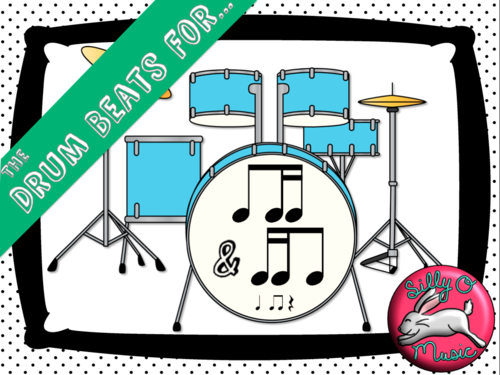 The Drum Beats for...8th 16th Notes, Ti-Tika/Tika-Ti Rhythm Game ...