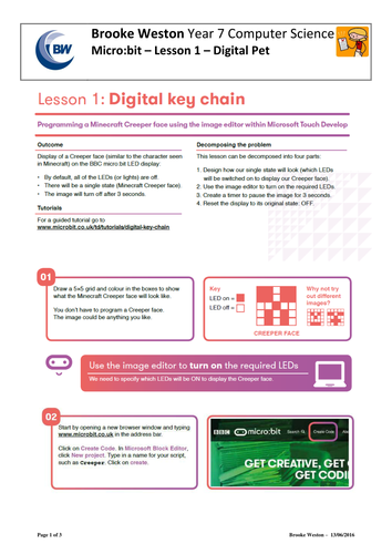 Micro:bit - Lesson 1 | Teaching Resources Micro:bit - Lesson 1 | Teaching Resources