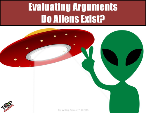 Do Aliens Exist? Text Analysis KS3 Lesson PP by MissRathor - Teaching ...