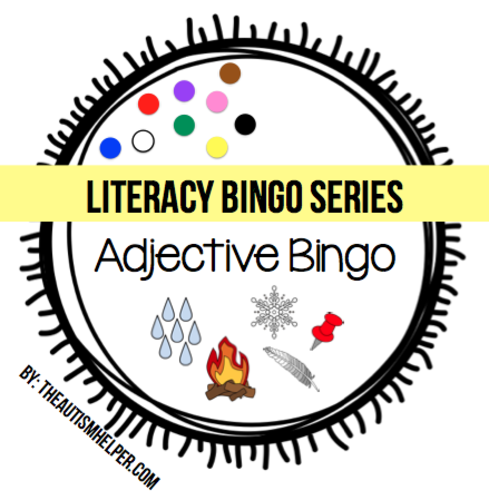 Adjective Bingo | Teaching Resources