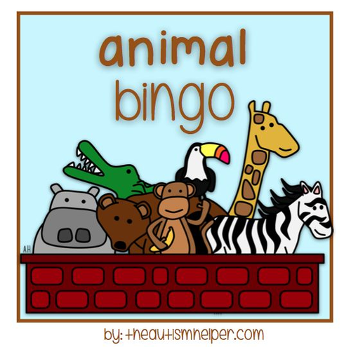 Animal Bingo | Teaching Resources