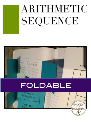 Sequences. Worksheet, activity. KS3. Interactive. by numskull ...