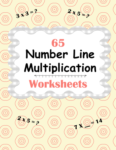 Number Line Multiplication Worksheets | Teaching Resources Number Line Multiplication Worksheets | Teaching Resources