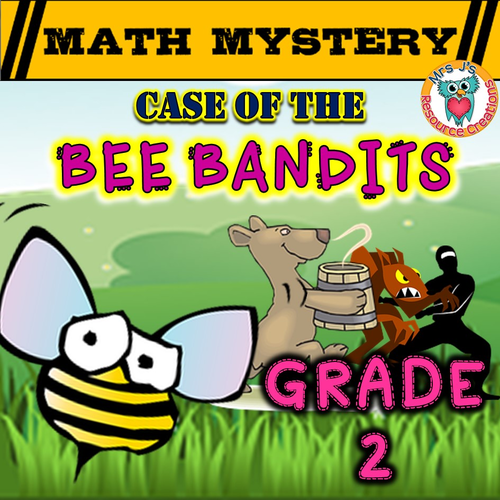 Spring Math Mystery Activity (GRADE 2) | Teaching Resources