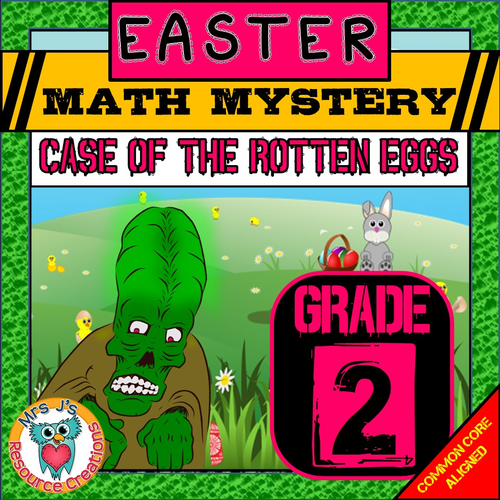 Easter Math (GRADE 2) | Teaching Resources