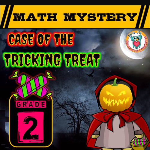 Halloween Math Mystery (GRADE 2) | Teaching Resources
