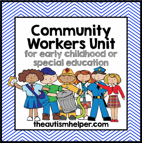 Community Workers Unit for Special Education | Teaching Resources