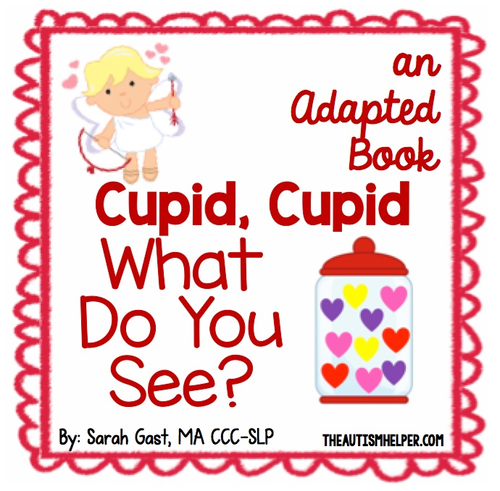 Cupid, Cupid - What Do You See? {an Adapted Book} | Teaching Resources