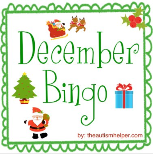 December Bingo | Teaching Resources