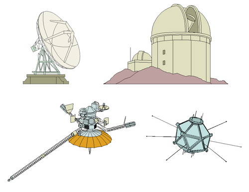 Space Clip Art | Teaching Resources