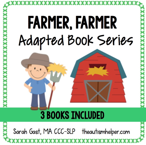 Farmer, Farmer {an Adapted Book Series} | Teaching Resources