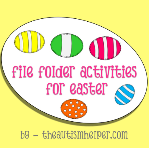 File Folder Activities for Easter | Teaching Resources