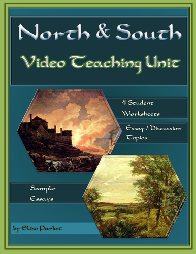 North & South Industrial Revolution Movie Worksheets and Guide ...