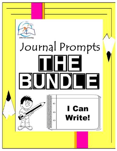 Monthly Writing Prompts | Monthly Journal Prompts (A YEARLONG Bundle ...