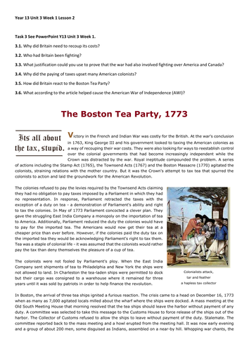 Year 13 6th form: History Edexcel New Specification - British Empire ... Year 13 6th form: History Edexcel New Specification - British Empire ...