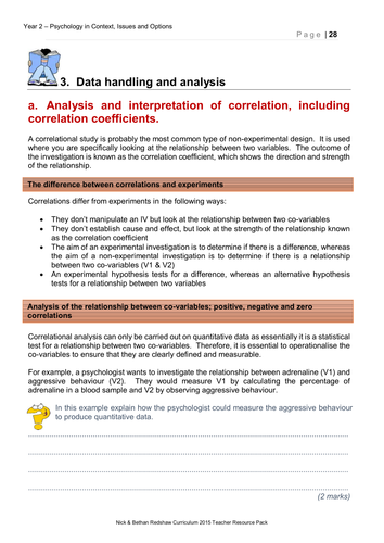 Mini Bundle - Week 7 Lesson 3 - Data Handling and Analysis | Teaching ...