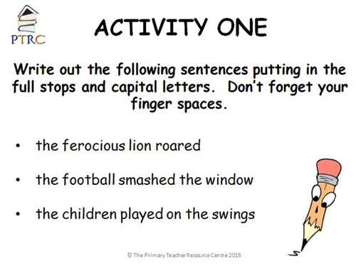 Grammar activities and games for Year 1 by clover22 - Teaching ...