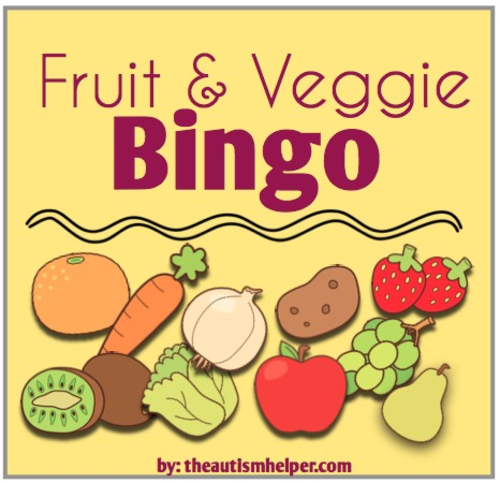 Fruit and Veggie Bingo | Teaching Resources