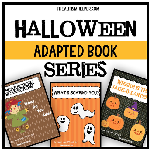 Halloween Adapted Book Series | Teaching Resources