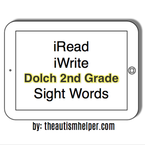 iRead Dolch 2nd Grade Sight Words - Worksheets & Flashcards | Teaching ...