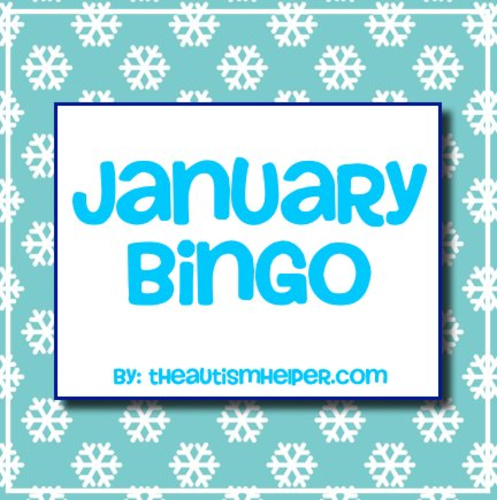 January Bingo | Teaching Resources