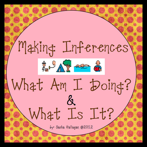 Make Some Inferences! 2 Flashcard Games for What am I doing? & What is ...