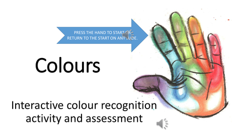 color assessment interactive presentation | Teaching Resources