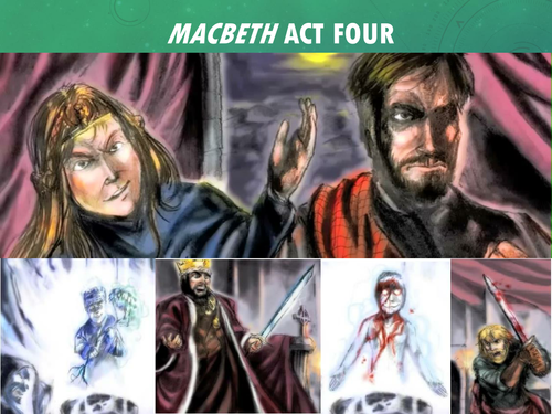 Macbeth Act 4 | Teaching Resources