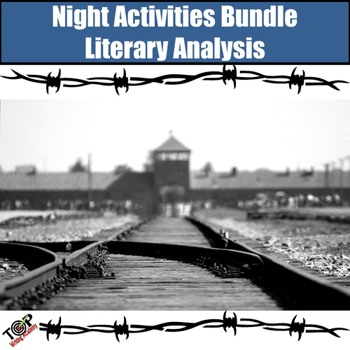 Night Elie Wiesel Activities Bundle | Teaching Resources