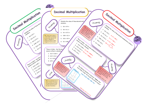 Understanding Multiplication Mastery Worksheet by mq1982 - UK Teaching ...