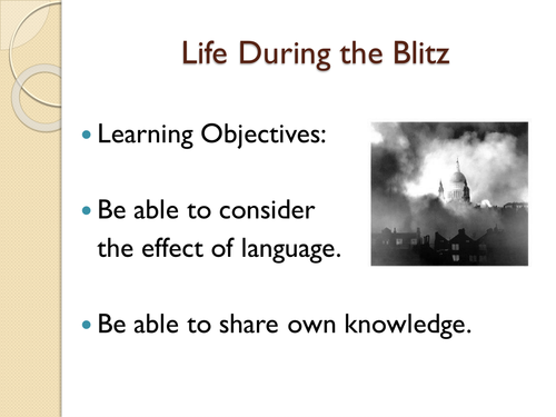 Blitz Cat Unit | Teaching Resources