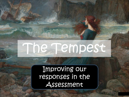 The Tempest by Shakespeare | Teaching Resources