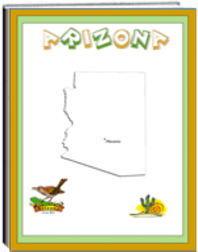 Arizona State Word Search by sfy773 - UK Teaching Resources - TES