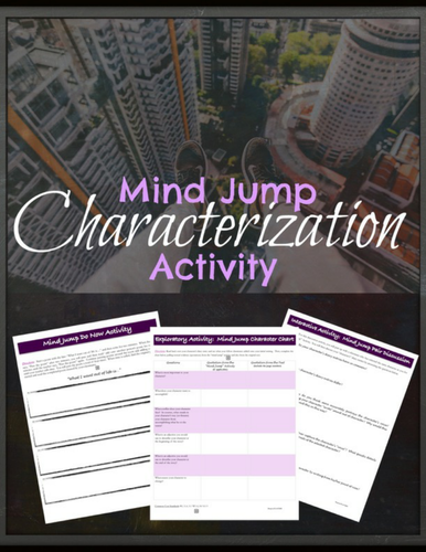 Characterization & Point of View: A Mini-lesson on Getting into a ...