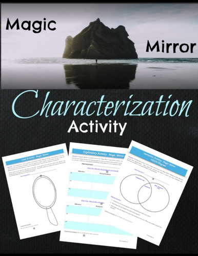 Perceptions of Character: A Characterization Mini-lesson | Teaching ...