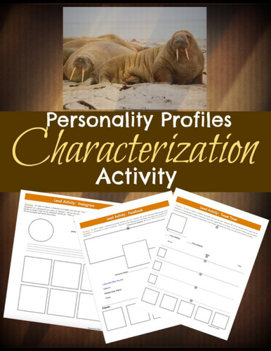 Using Social Media to Analyze Character: A Series of Character Profiles ...