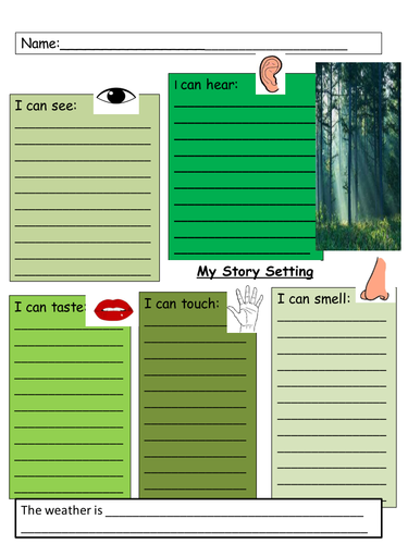 Describing Settings Resources - Fantasy Year 1/2 by indigo987 ...