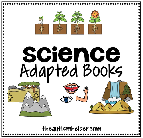 Science Adapted Books {for special education} | Teaching Resources