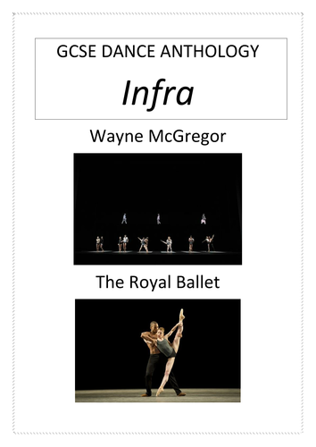 GCSE Dance NEW - Infra Study Booklet. | Teaching Resources