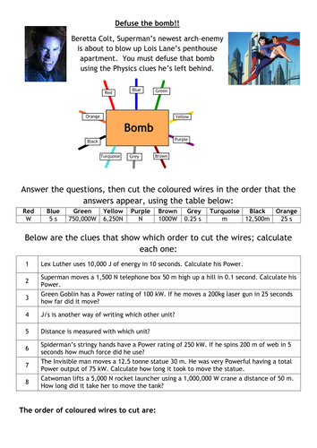 New AQA GCSE Physics Energy Lesson 7 Power | Teaching Resources New AQA GCSE Physics Energy Lesson 7 Power | Teaching Resources