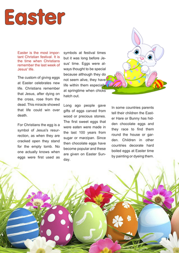 Easter | Teaching Resources